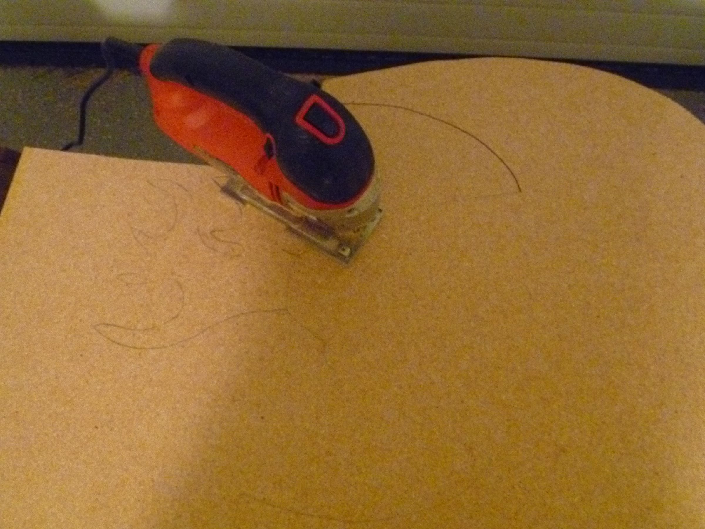 Wood Rocket Ship With LED Lights : 8 Steps (with Pictures) - Instructables