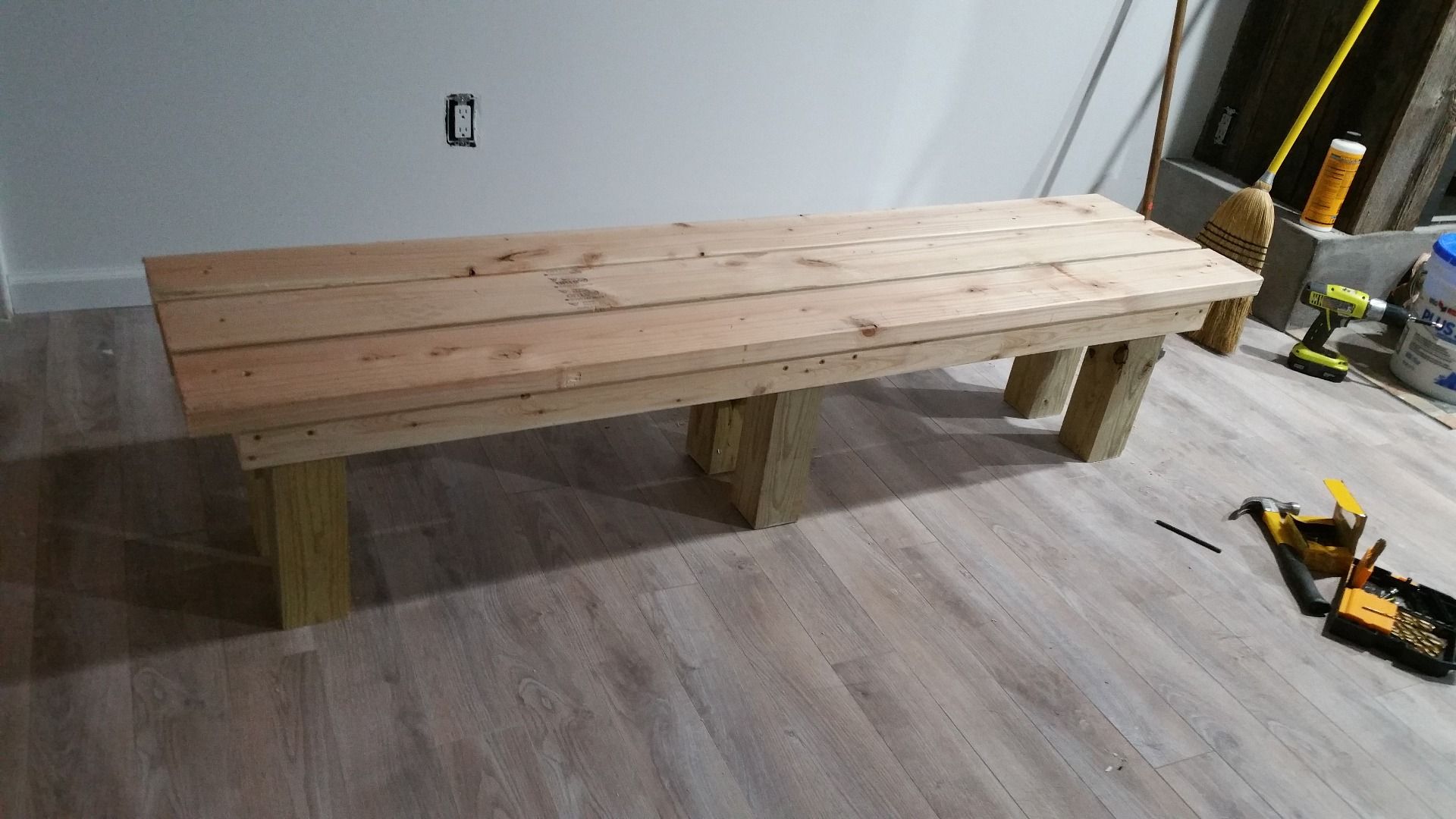 Simple, Sturdy Benches : 5 Steps (with Pictures) - Instructables