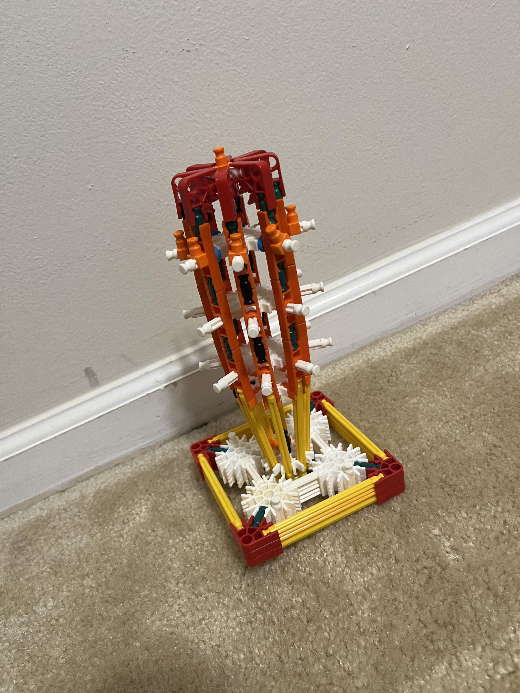 K'nex Little Boy Nuclear Bomb Model - Instructables
