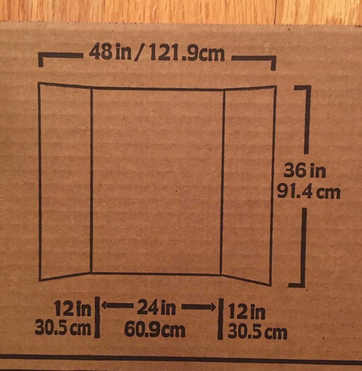 Standard Poster Board Sizes