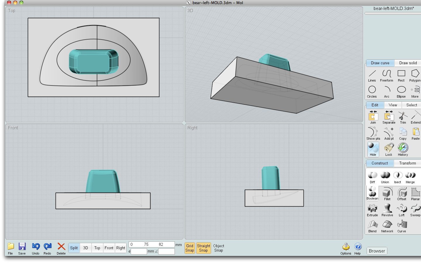 Making a 3-D Printed Mold : 7 Steps (with Pictures) - Instructables