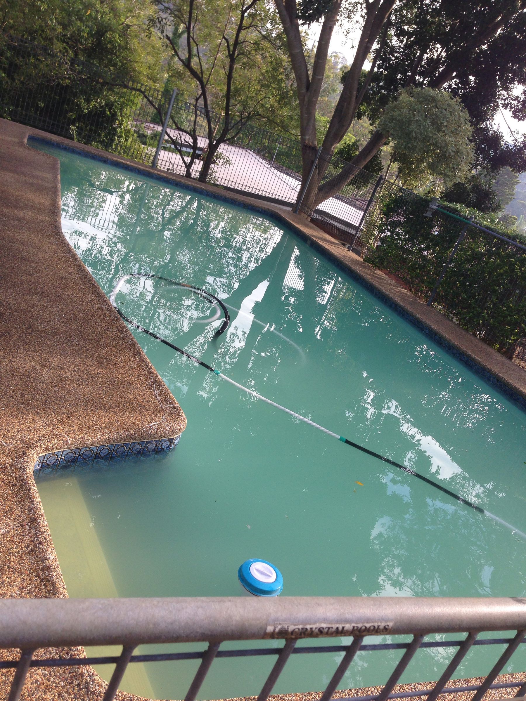 How to Turn a Green Pool to Blue : 6 Steps - Instructables