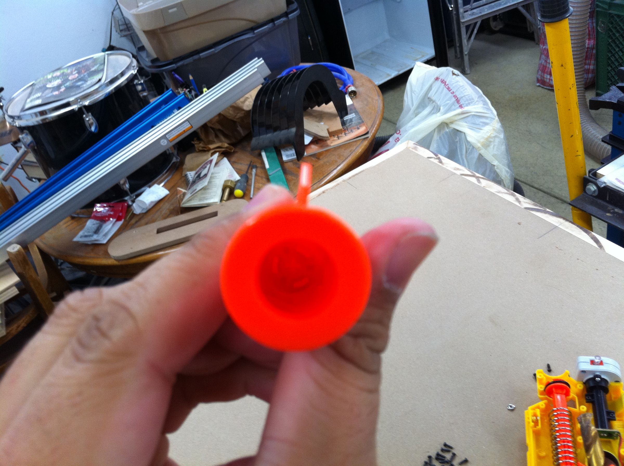 Modding NERF Nite Finder EX-3 : 3 Steps - Instructables