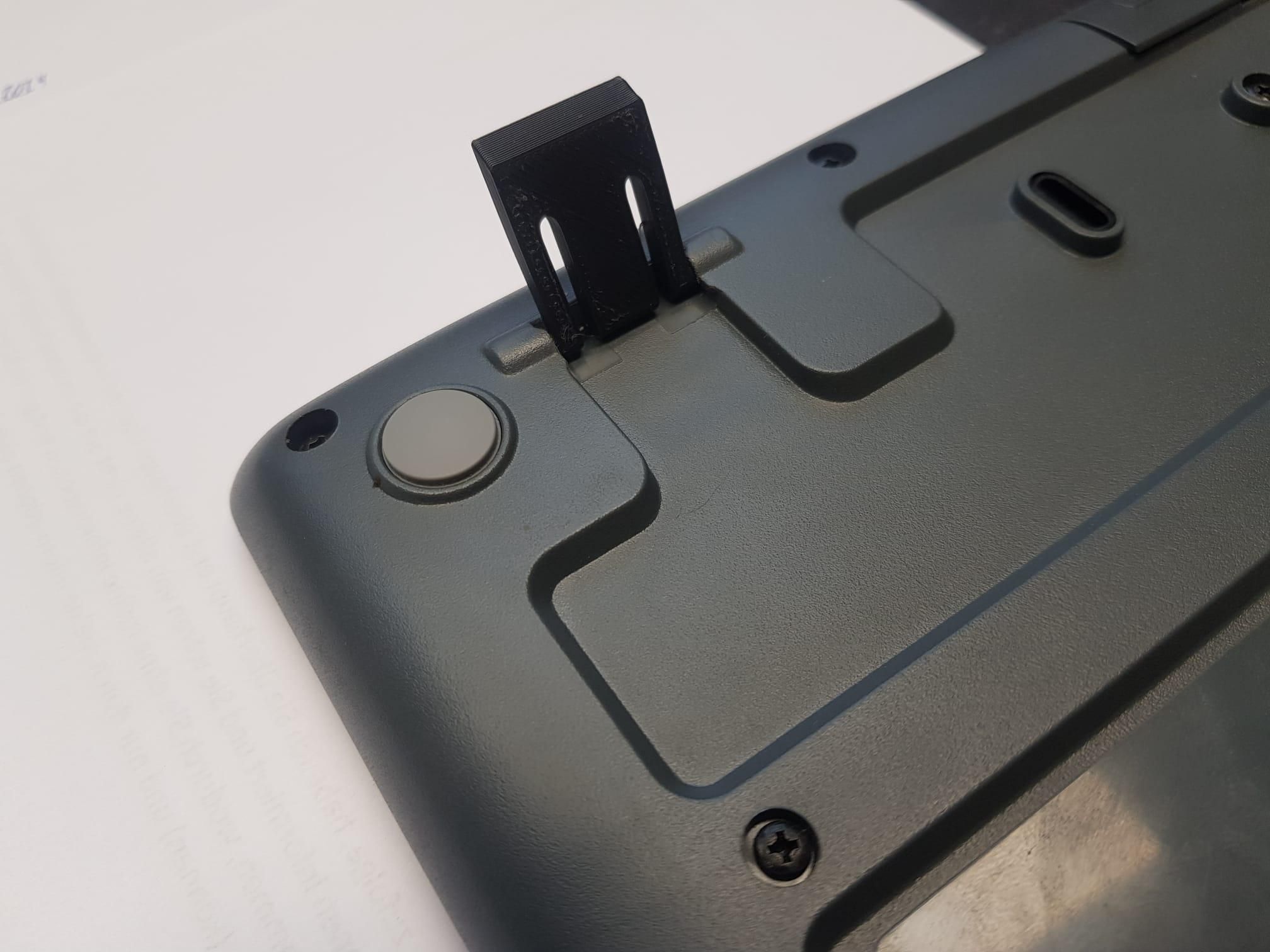 Logitech Clip for K270 and Similar Keyboards : 3 Steps - Instructables