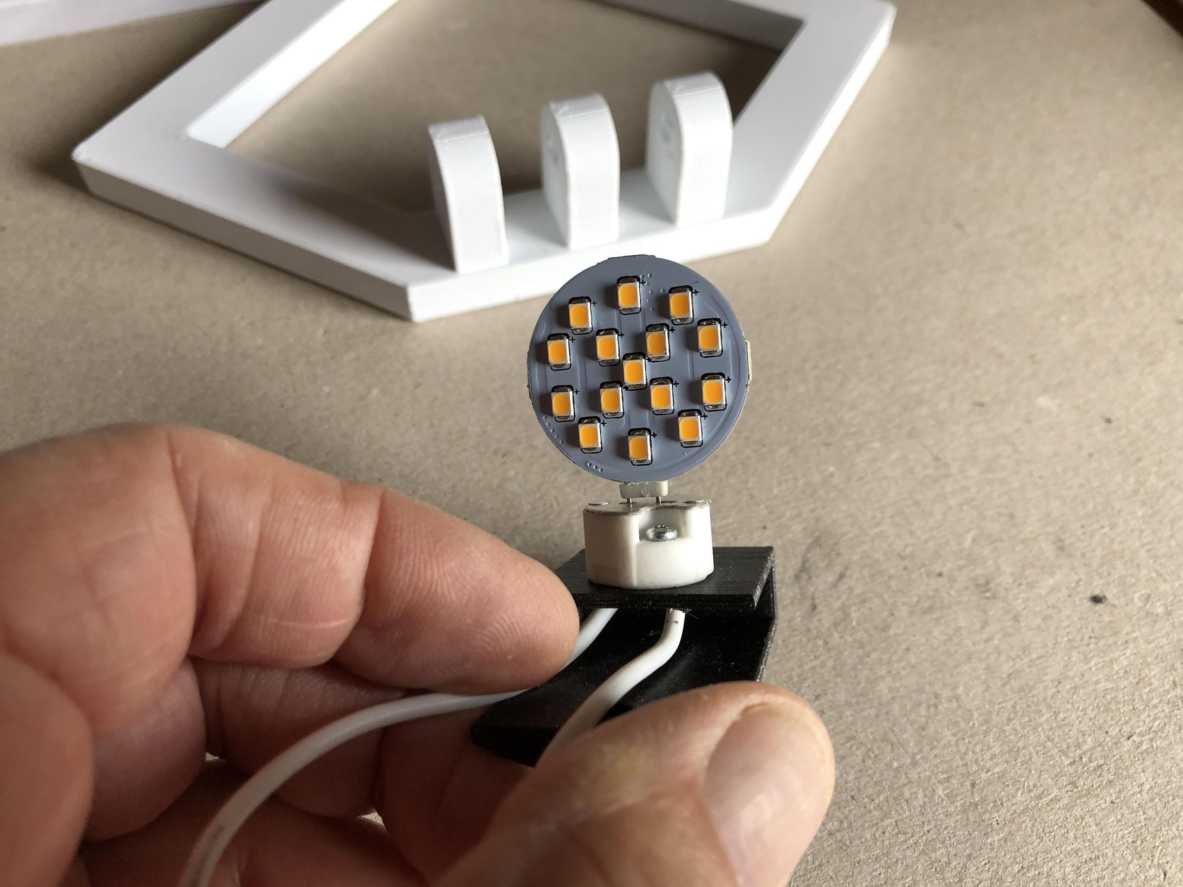 Starlight - LED - 12V - 3D Printed : 10 Steps (with Pictures ...