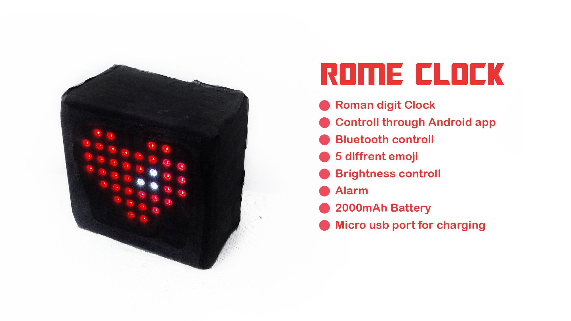 ROME Clock : 5 Steps (with Pictures) - Instructables