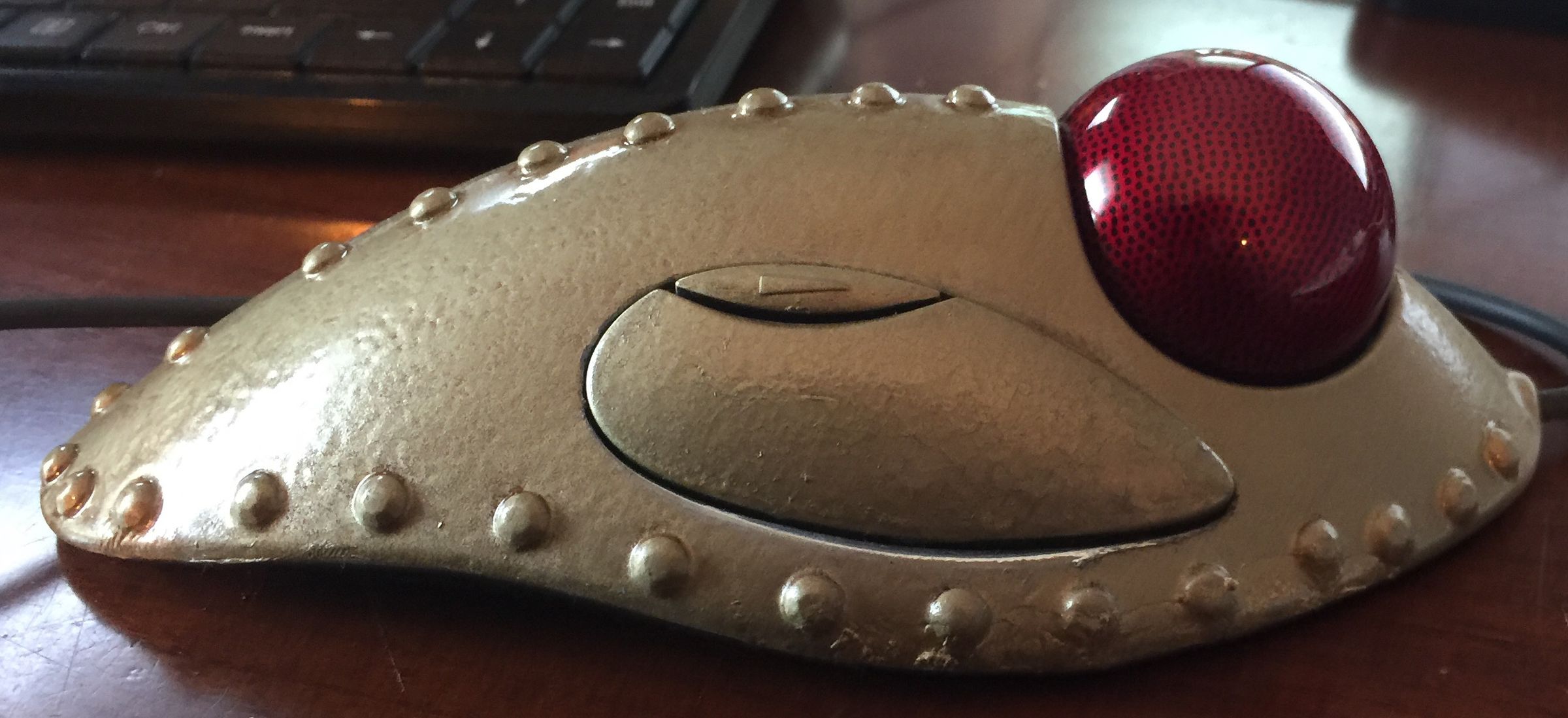 Steampunk Trackball Mouse : 6 Steps (with Pictures) - Instructables