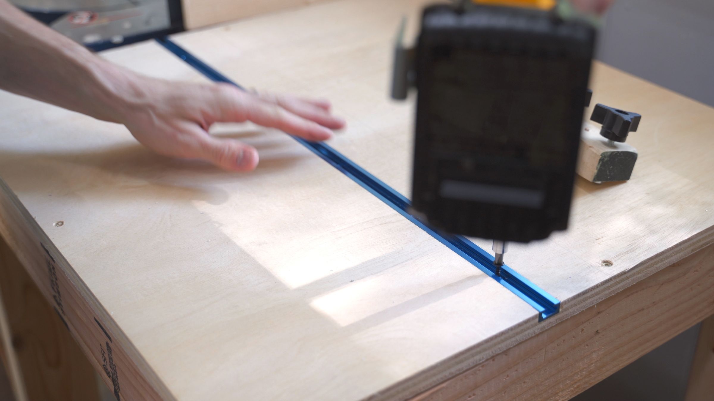 Miter Station + Storage Out of 2x4's : 17 Steps (with Pictures ...