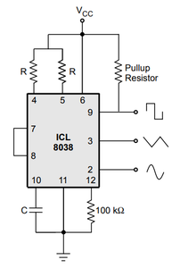 How Does the ICL8038 Function Generator Work? How Can Triangle, Sine ...