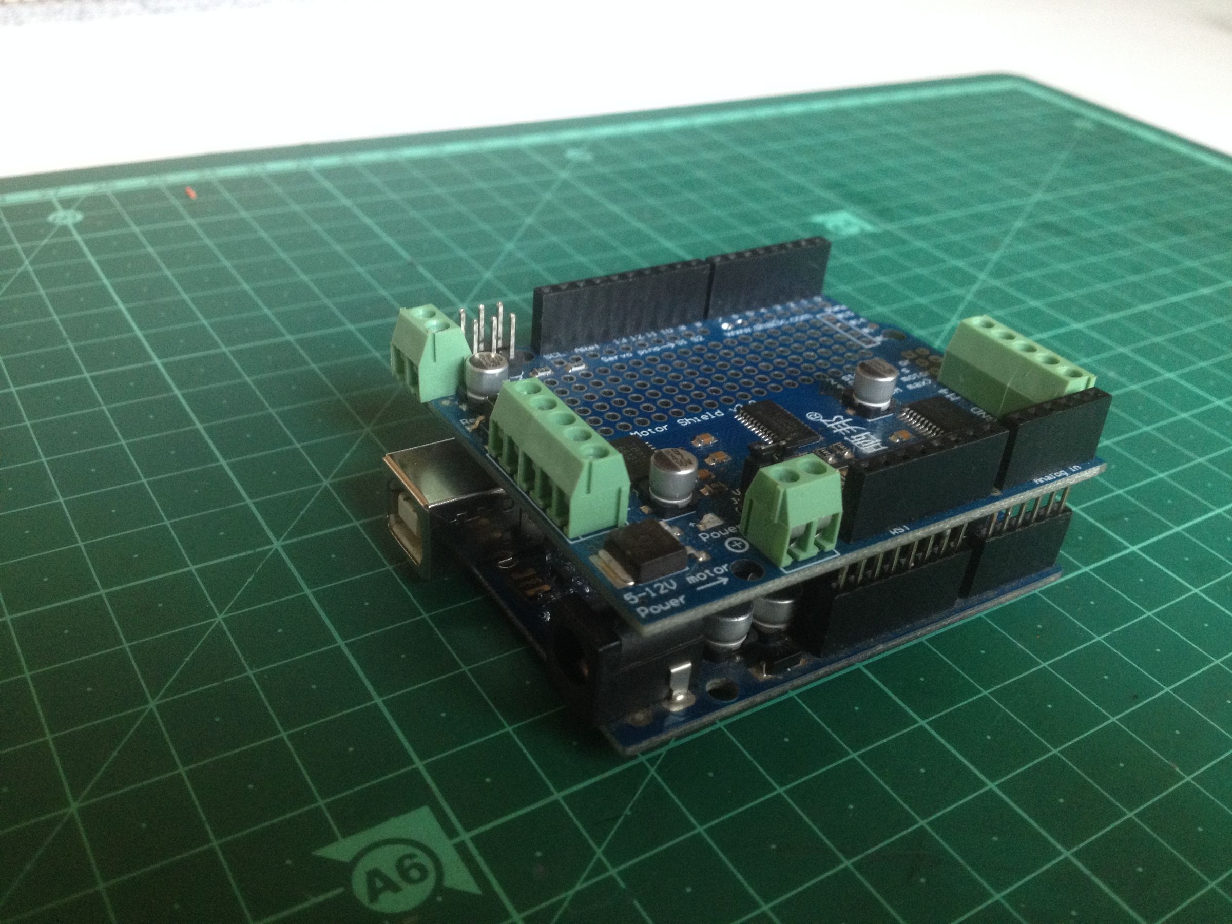 Laptop Touchpad Controlled Model Railroad | PS/2 Arduino Interface : 14 ...