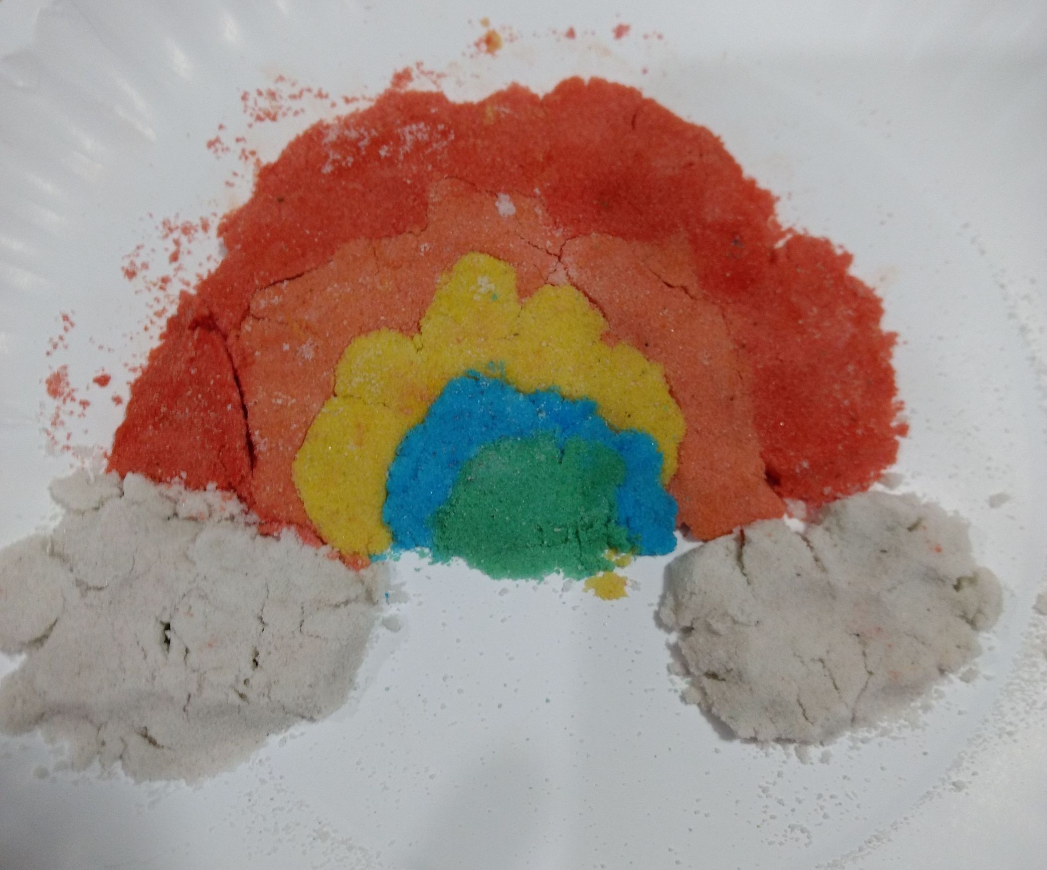 Homemade Kinetic Sand : 3 Steps - Instructables
