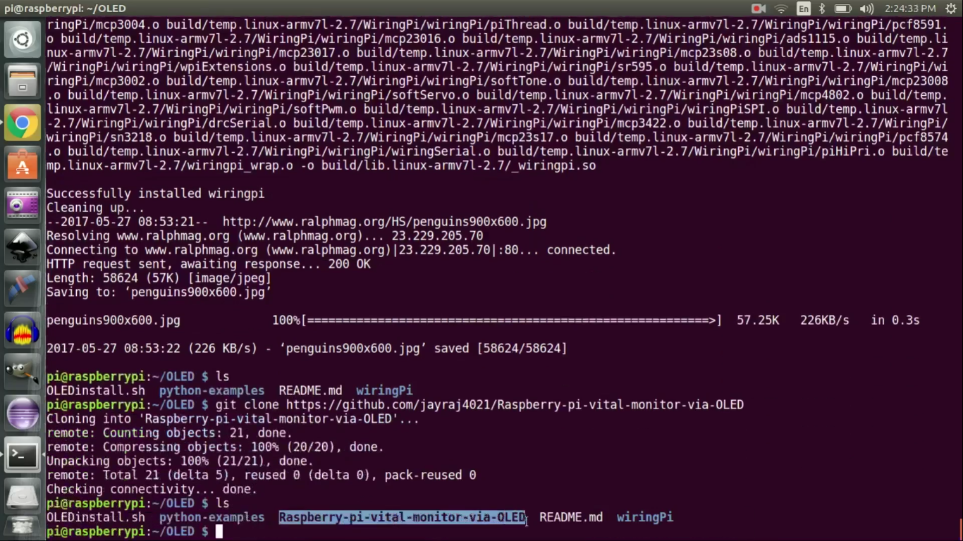 Raspberry Pi Vital Monitor Via OLED : 8 Steps (with Pictures) - Instructables