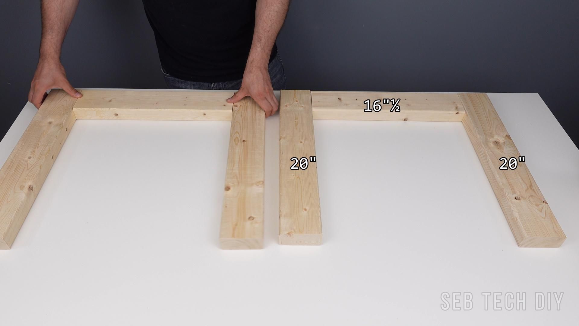 How to Build an Outdoor Wooden Side Table Out of 2x4's : 8 Steps (with ...