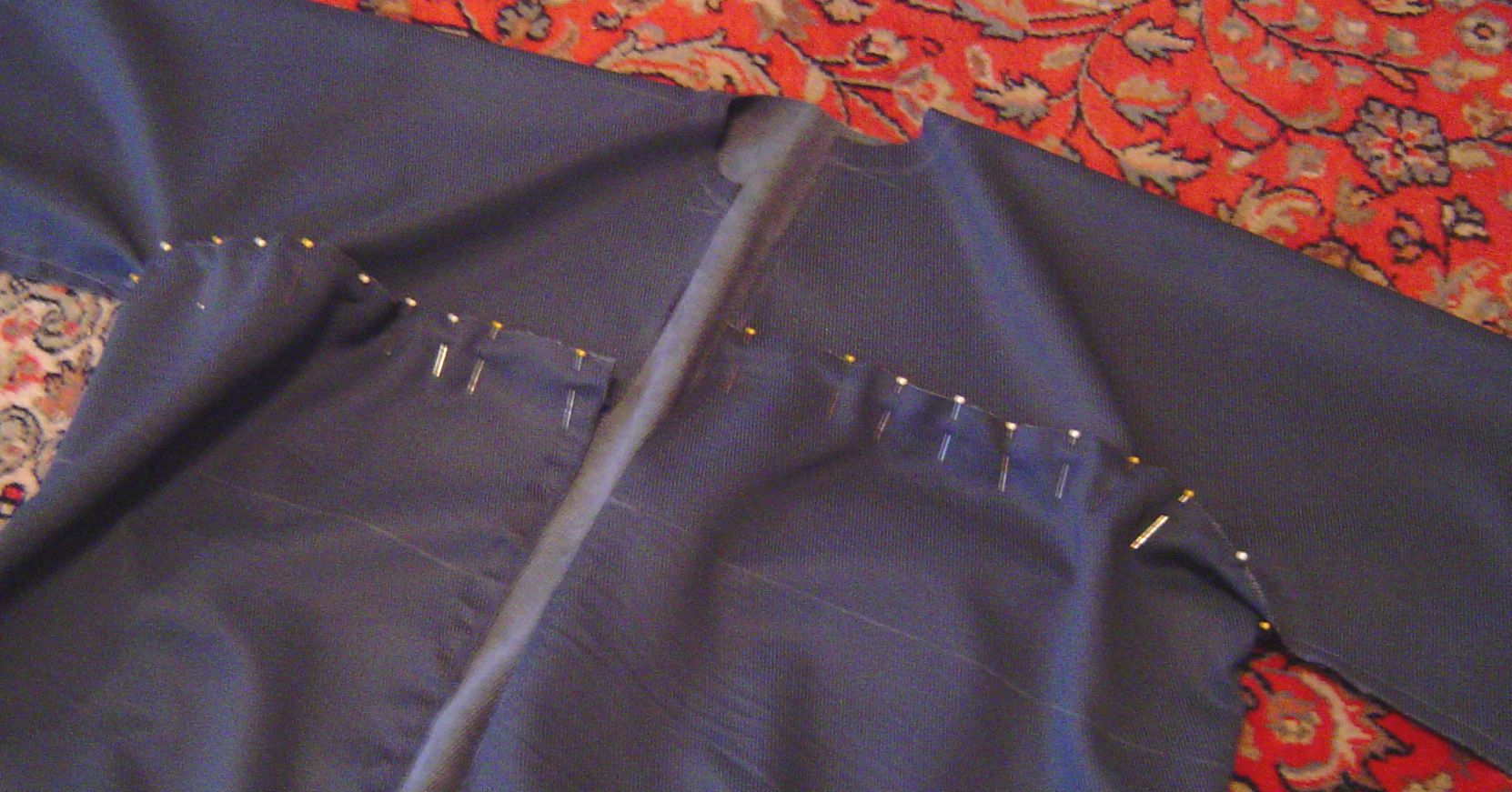 Blue Velvet Bog Coat : 19 Steps (with Pictures) - Instructables