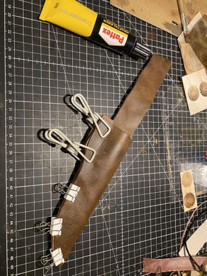 DIY Leather Knife Sheath : 8 Steps (with Pictures) - Instructables