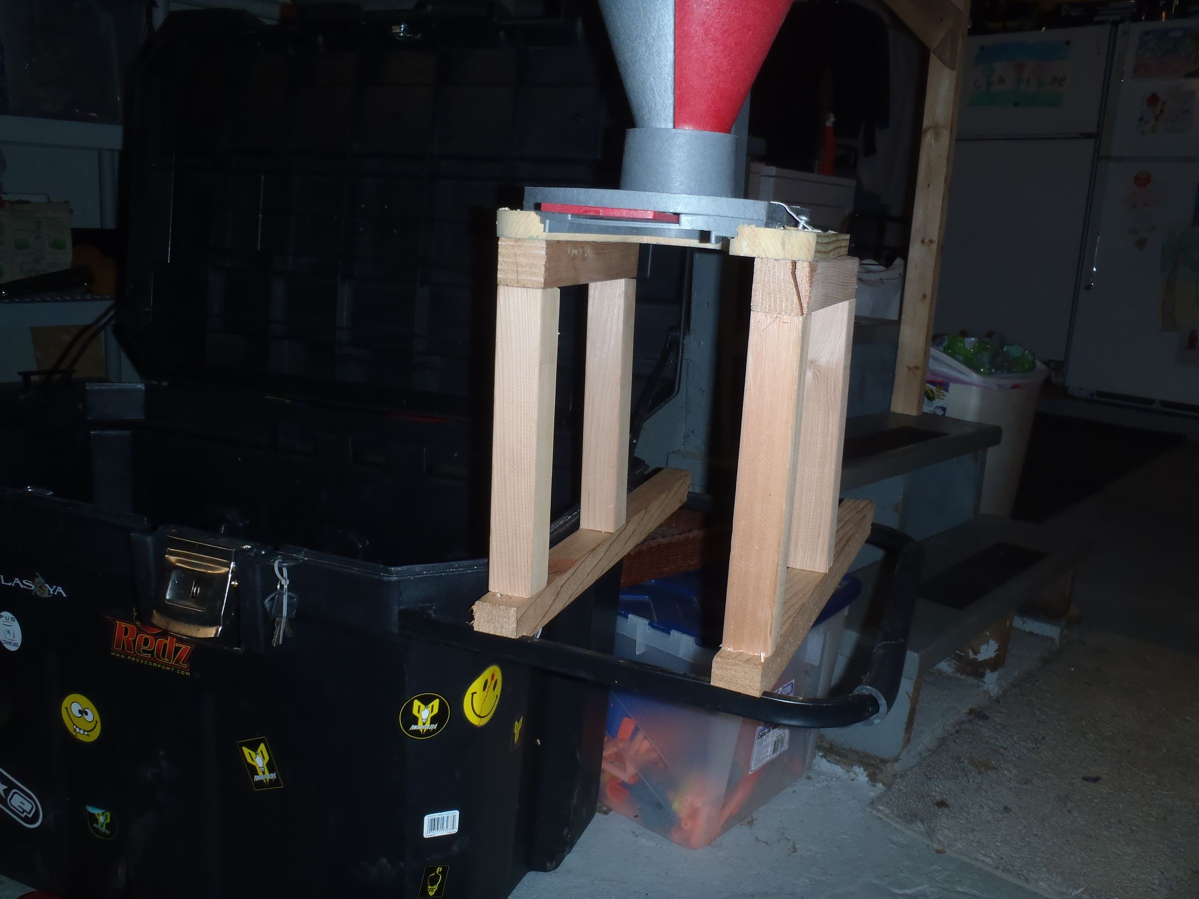 Paintball Pod Quick Loader Tool Box Attachment Version 1 : 3 Steps ...