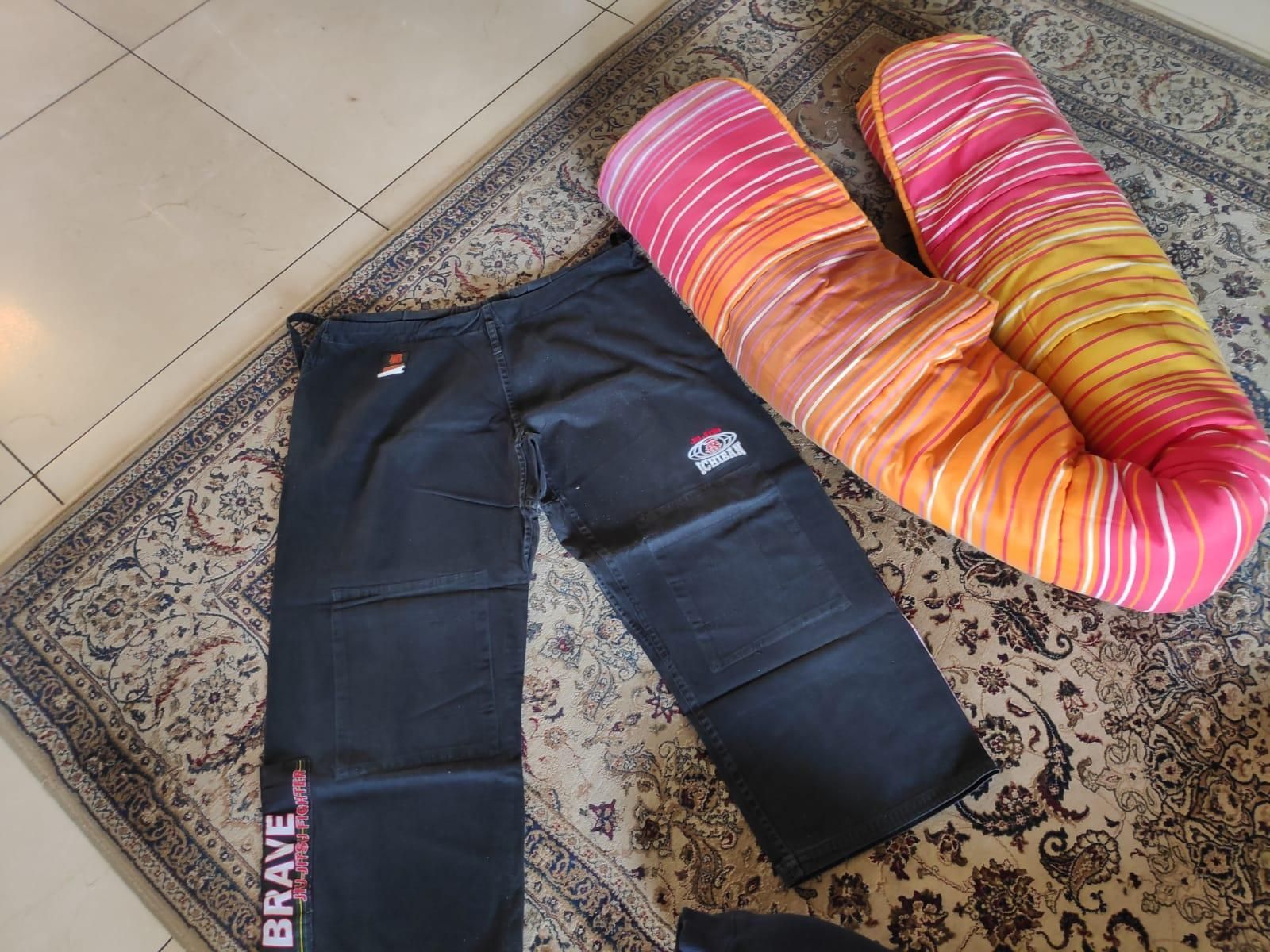 How to Make a BJJ Dummy to Help You Train During the Covid-19 Period ...