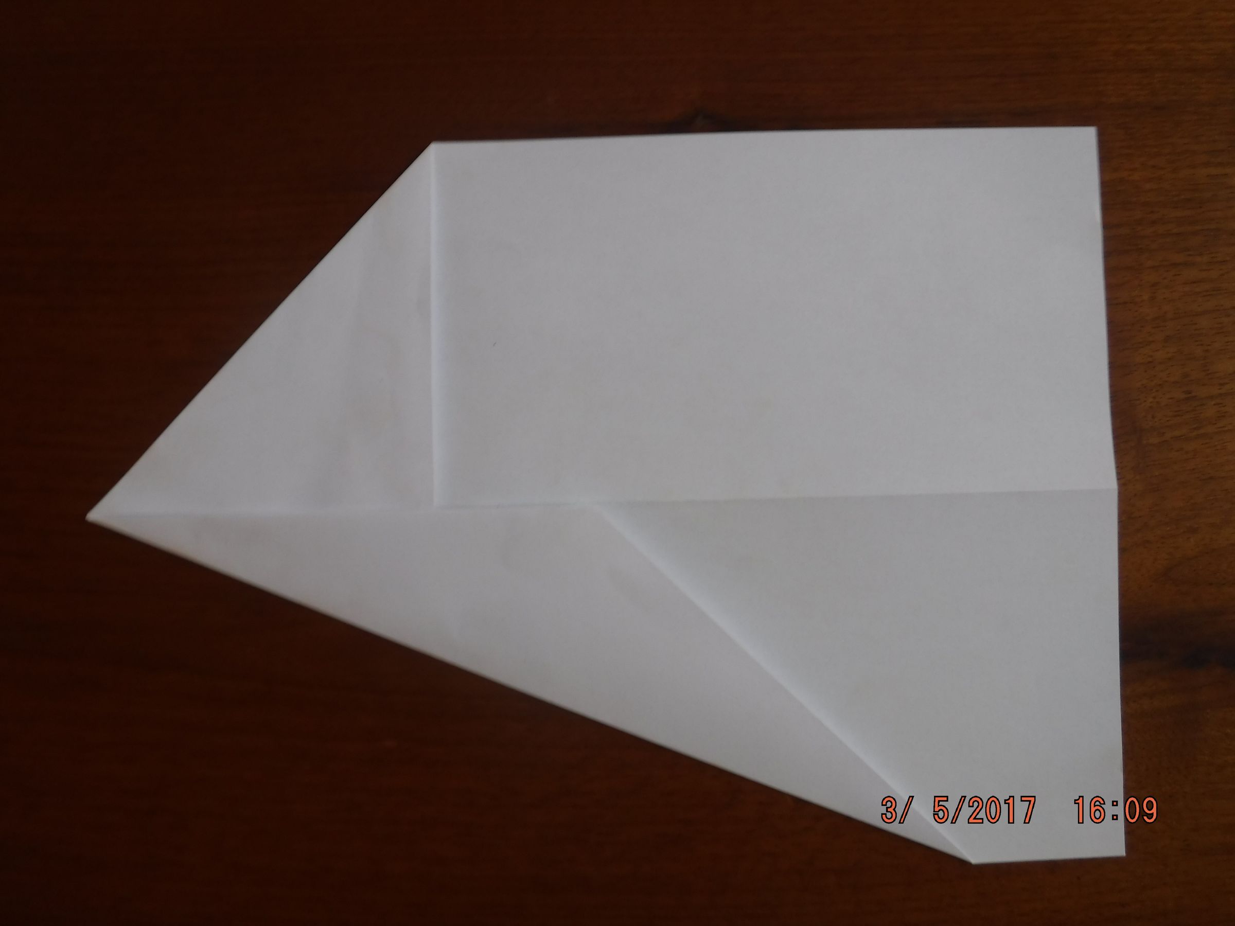 Hawk Paper Airplane : 6 Steps - Instructables