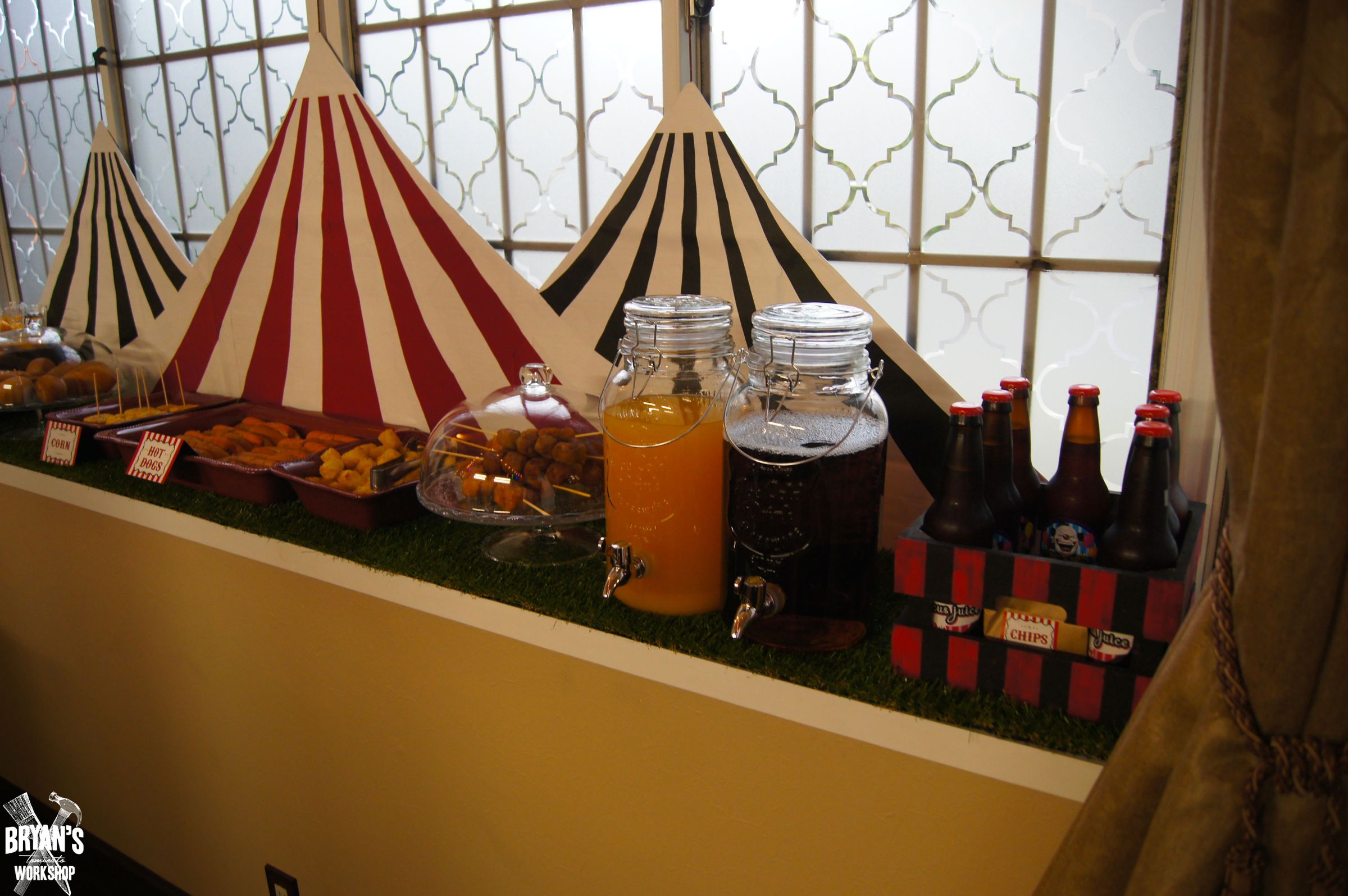 Epic Halloween Circus Themed Party! : 7 Steps (with Pictures ...
