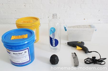 HomeMade Modern DIY Concrete: Coloring & Casting : 22 Steps (with ...