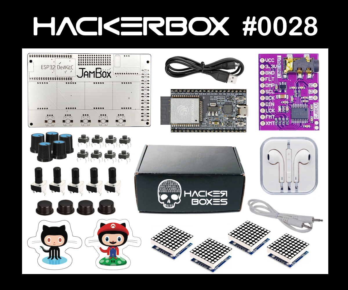 HackerBox 0028: JamBox : 9 Steps - Instructables