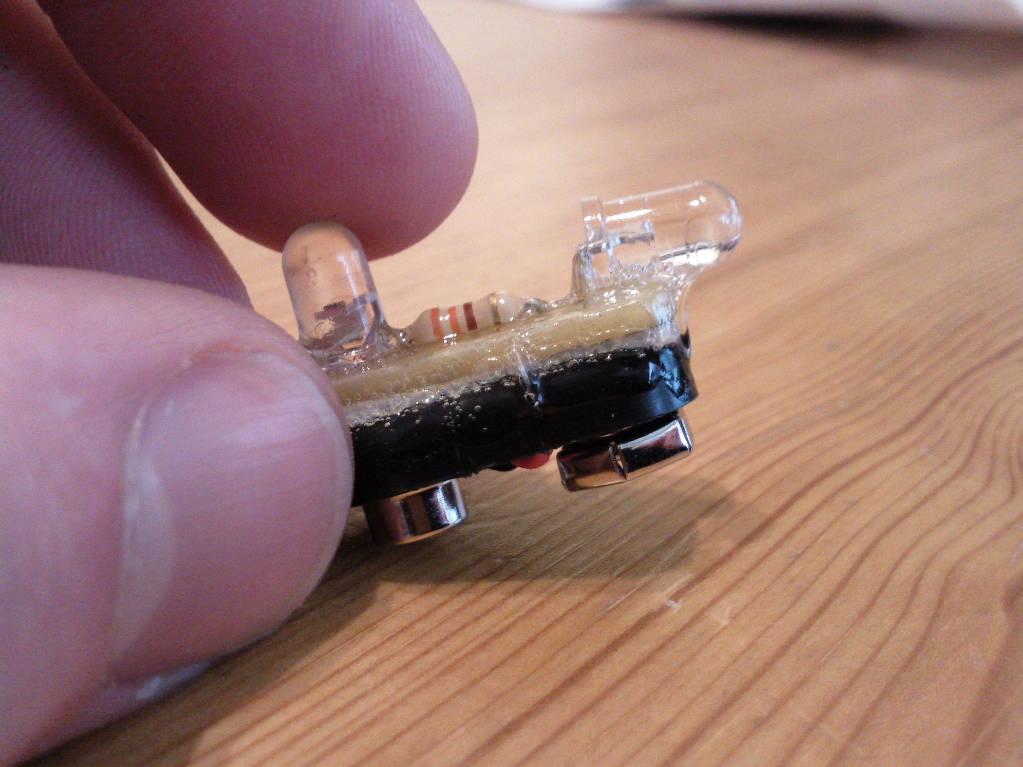 9V IR Detector : 12 Steps (with Pictures) - Instructables