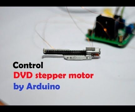 Dvd Stepper Motor Arduino : 4 Steps - Instructables