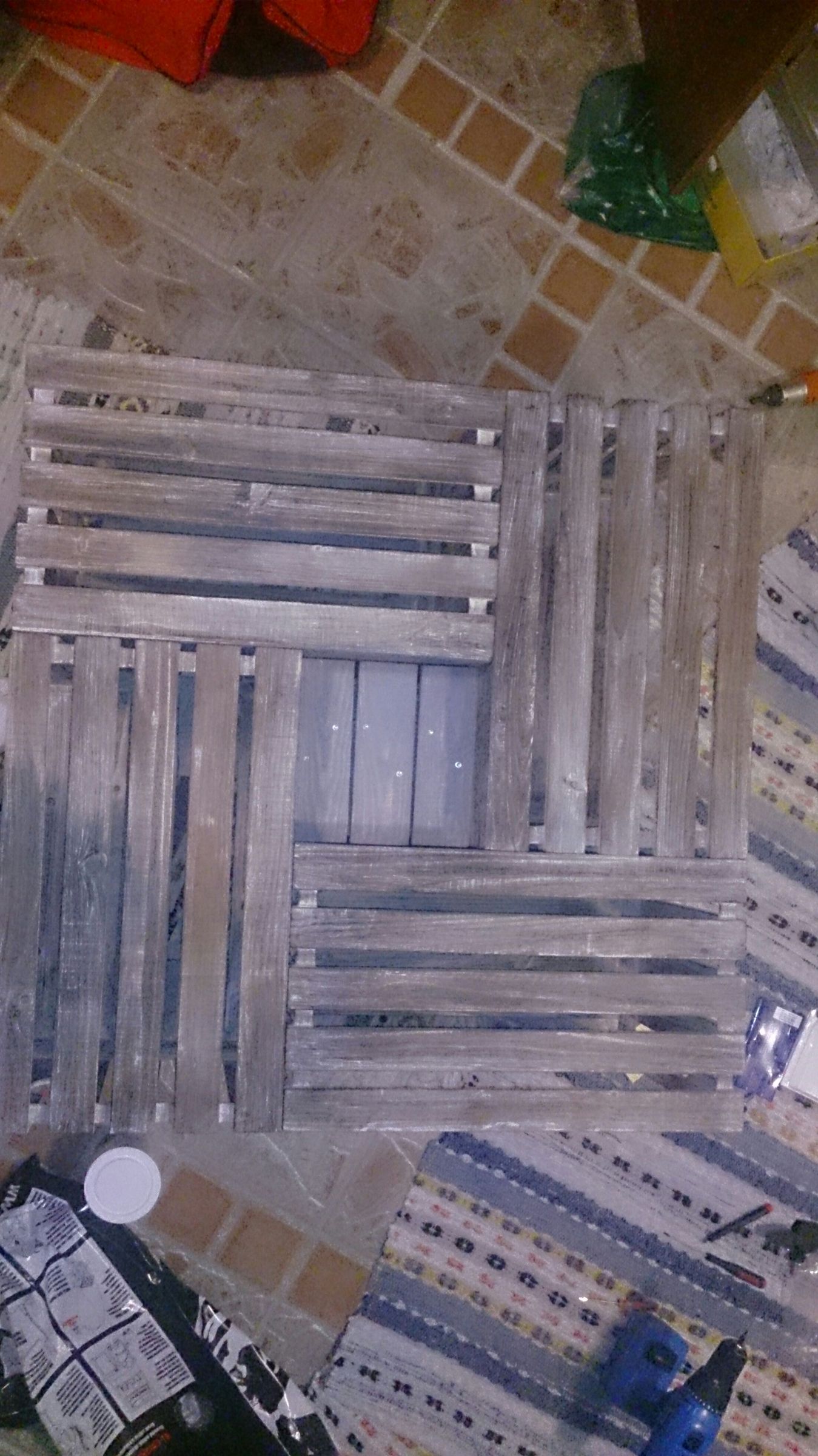 Apple Crate Coffee Table : 8 Steps (with Pictures) - Instructables