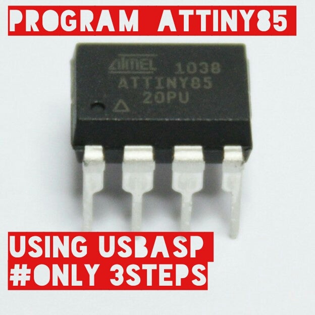 #DIY# Tiny Arduino(without Crystal) : 9 Steps (with Pictures) - Instructables