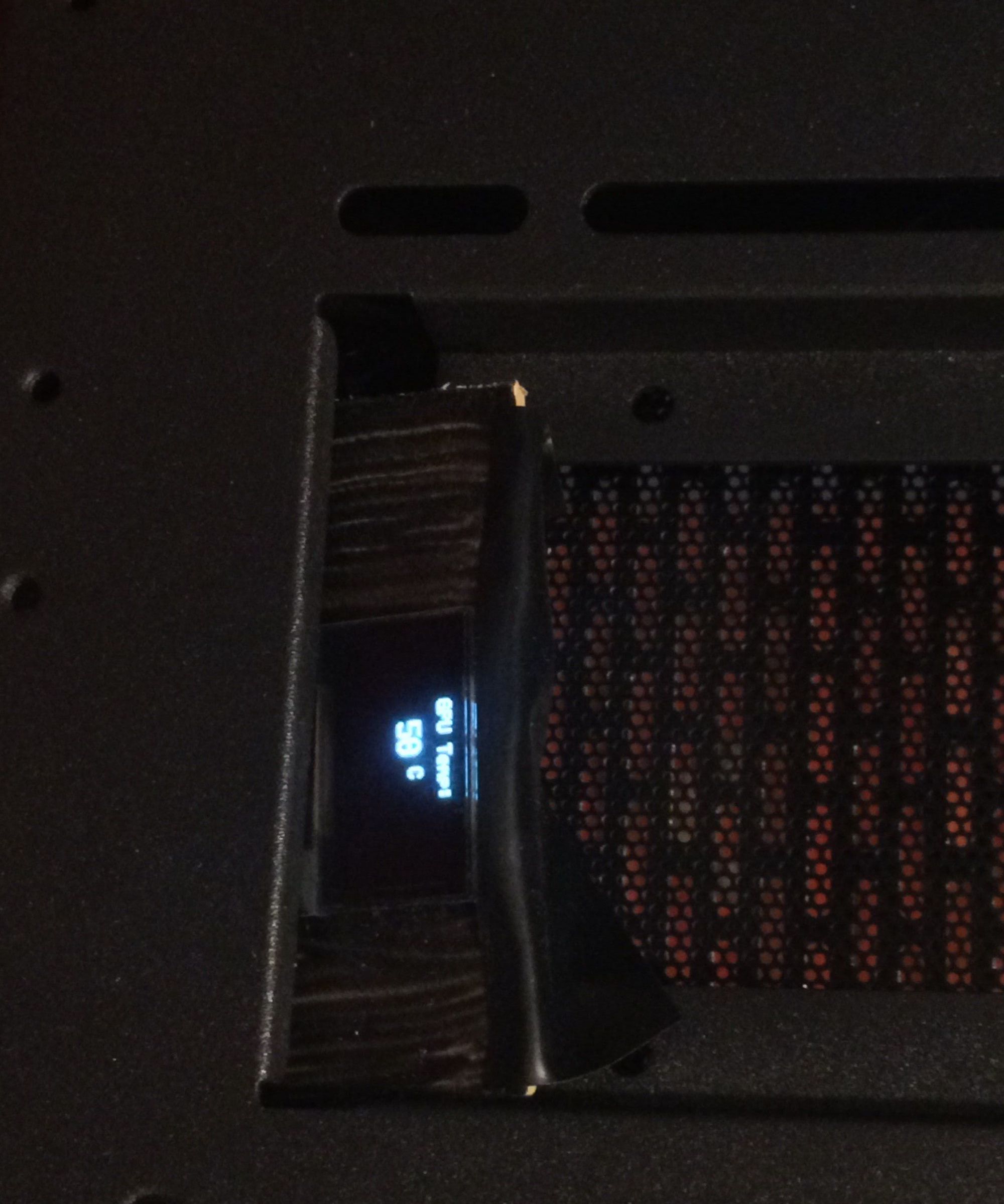 OLED GPU Temperature Display - Instructables