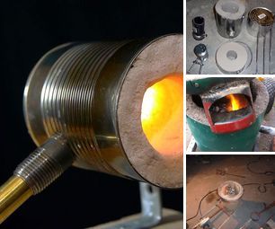 Backyard Metal Casting and Homemade Forges - Instructables