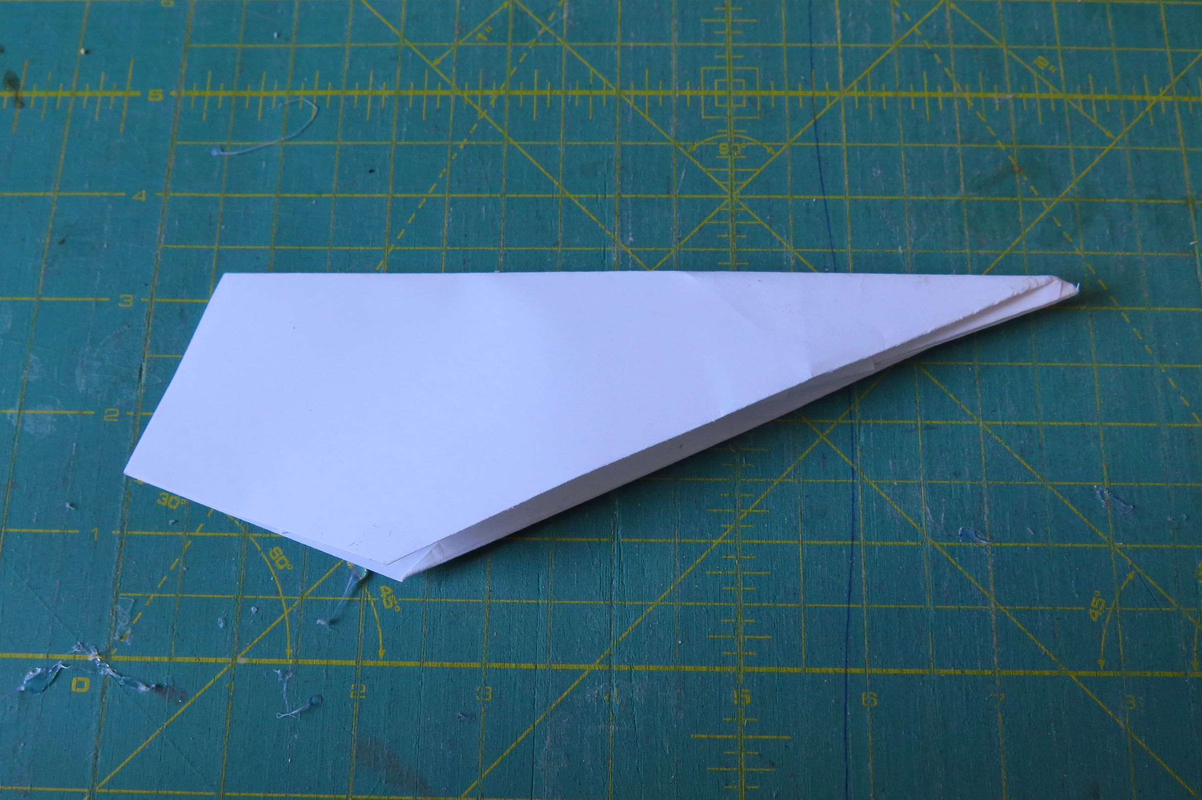 Contest Winning Paper Airplane : 9 Steps - Instructables