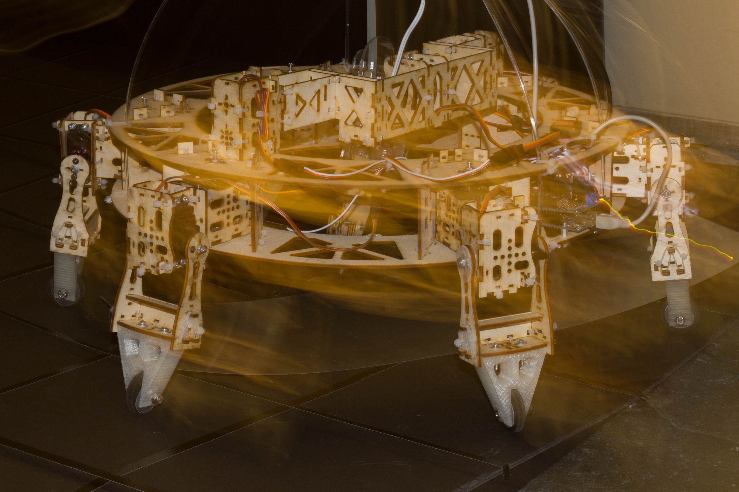 Geoweaver: a Walking 3D Printer Hexapod : 10 Steps (with Pictures ...