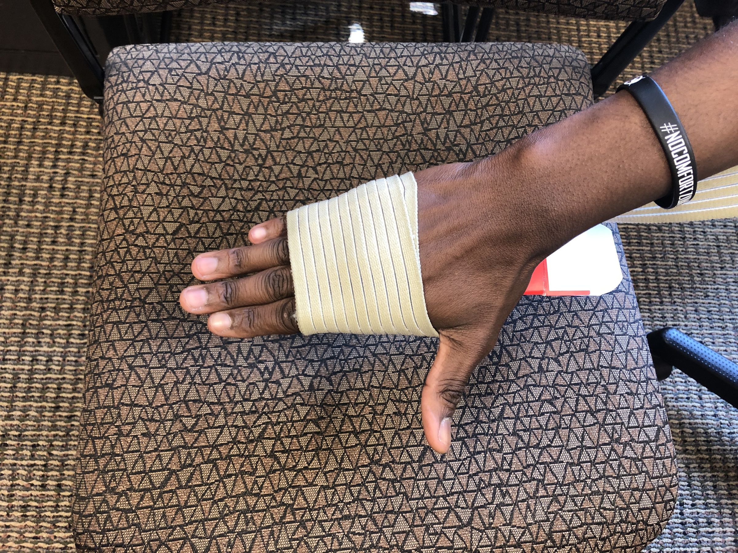 How to Splint Wrist : 10 Steps - Instructables
