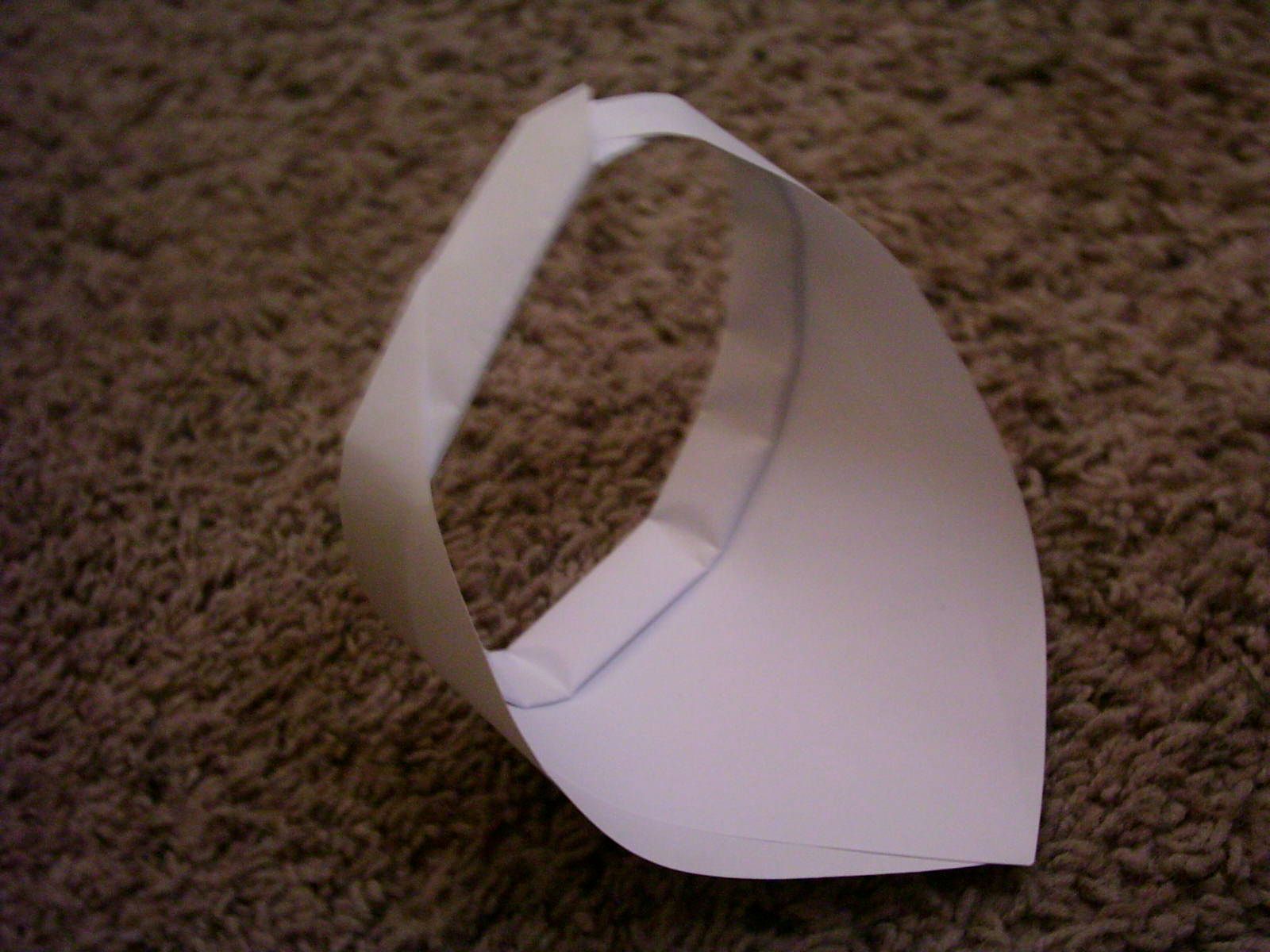 How To Make A Pope Hat Out Of Paper