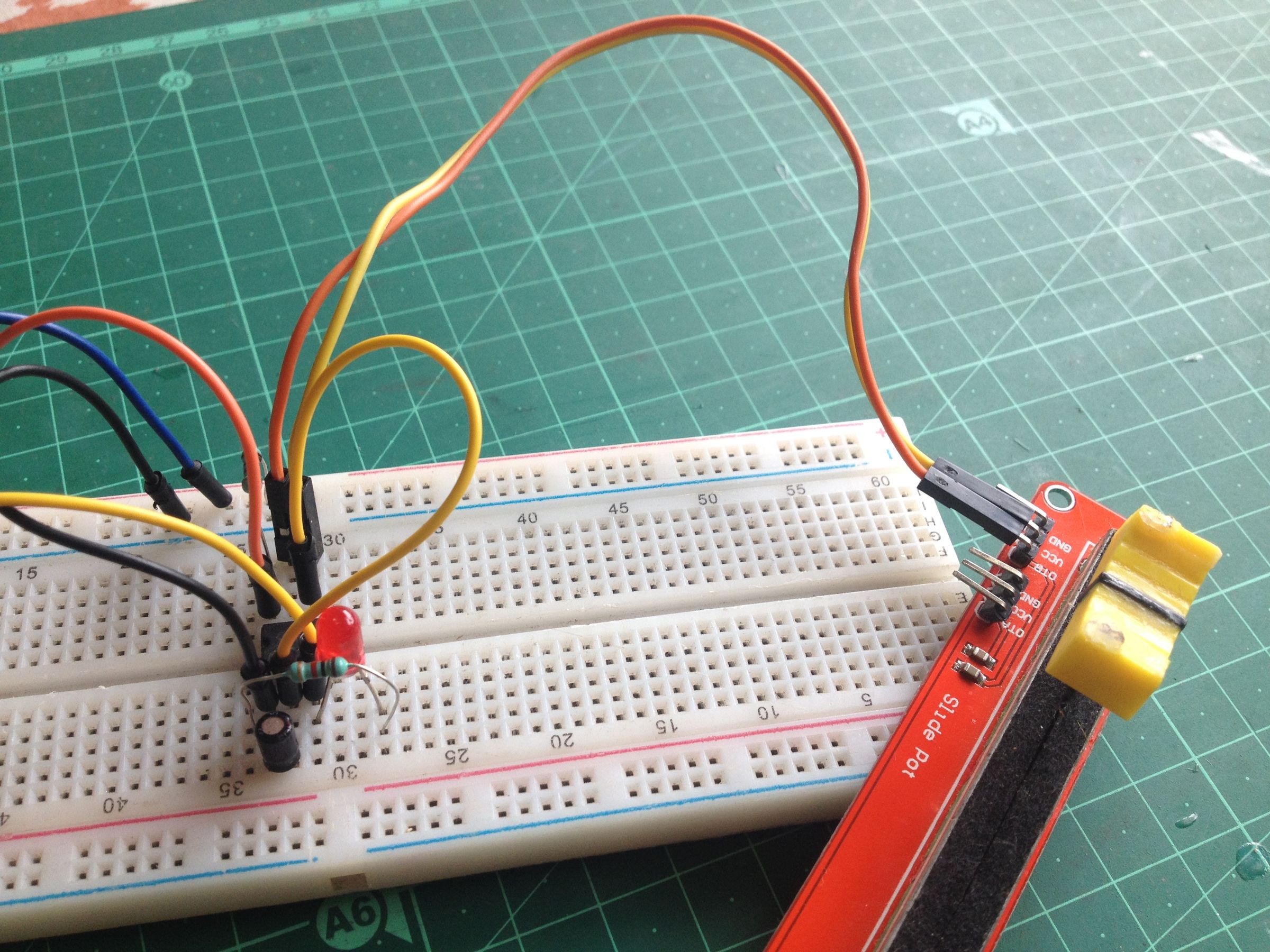 Stepper Motor Speed Control Without Microcontroller : 5 Steps ...
