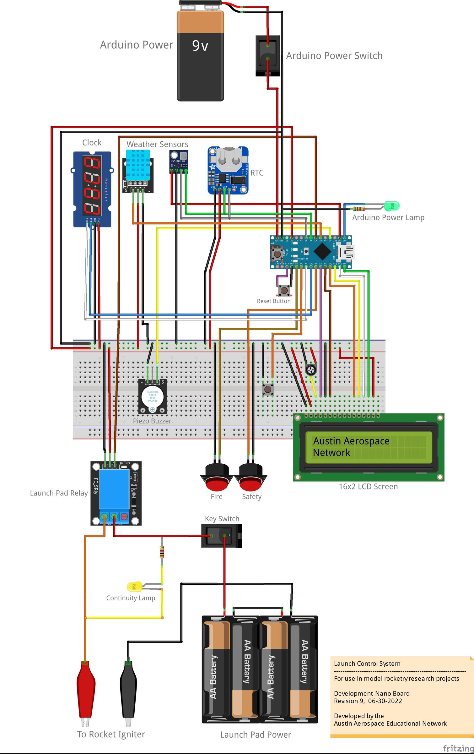 The Arduino Launch Control System (LCS) : 10 Steps (with Pictures ...