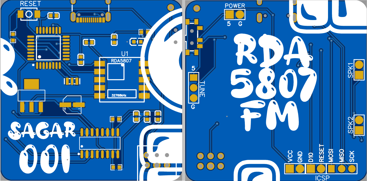 Arduino Based Digital Audio FM Radio Using RDA5807 : 15 Steps ...