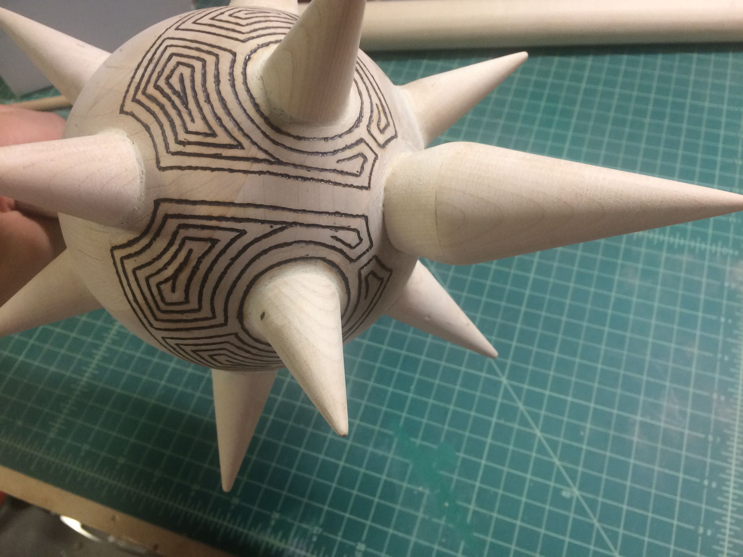 Home Defense Mace : 9 Steps (with Pictures) - Instructables