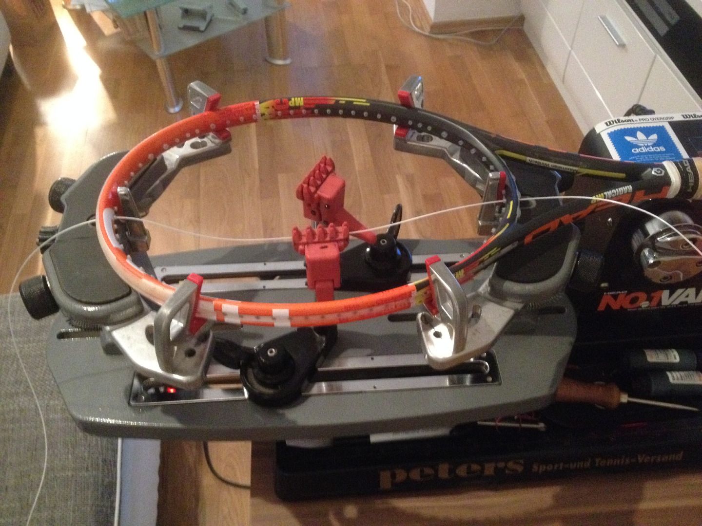 How to Restring Your Own Tennis Racquet : 8 Steps - Instructables