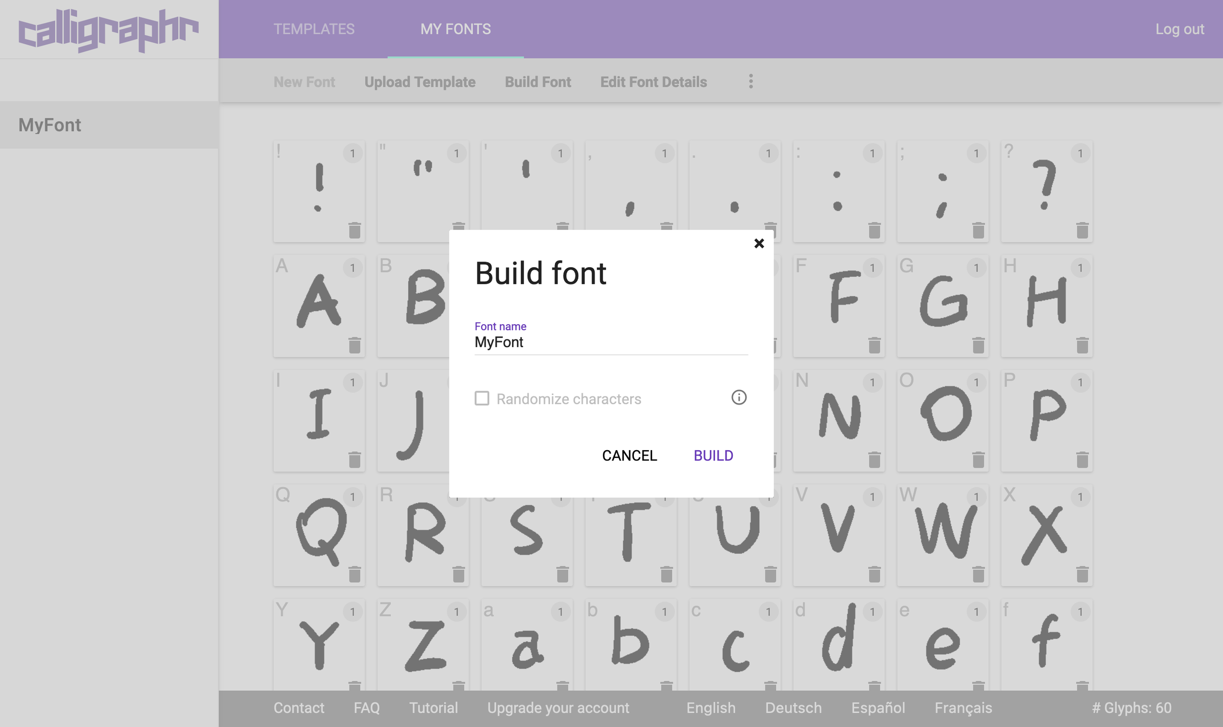 Create Your Own Font and Present Content With It : 11 Steps - Instructables