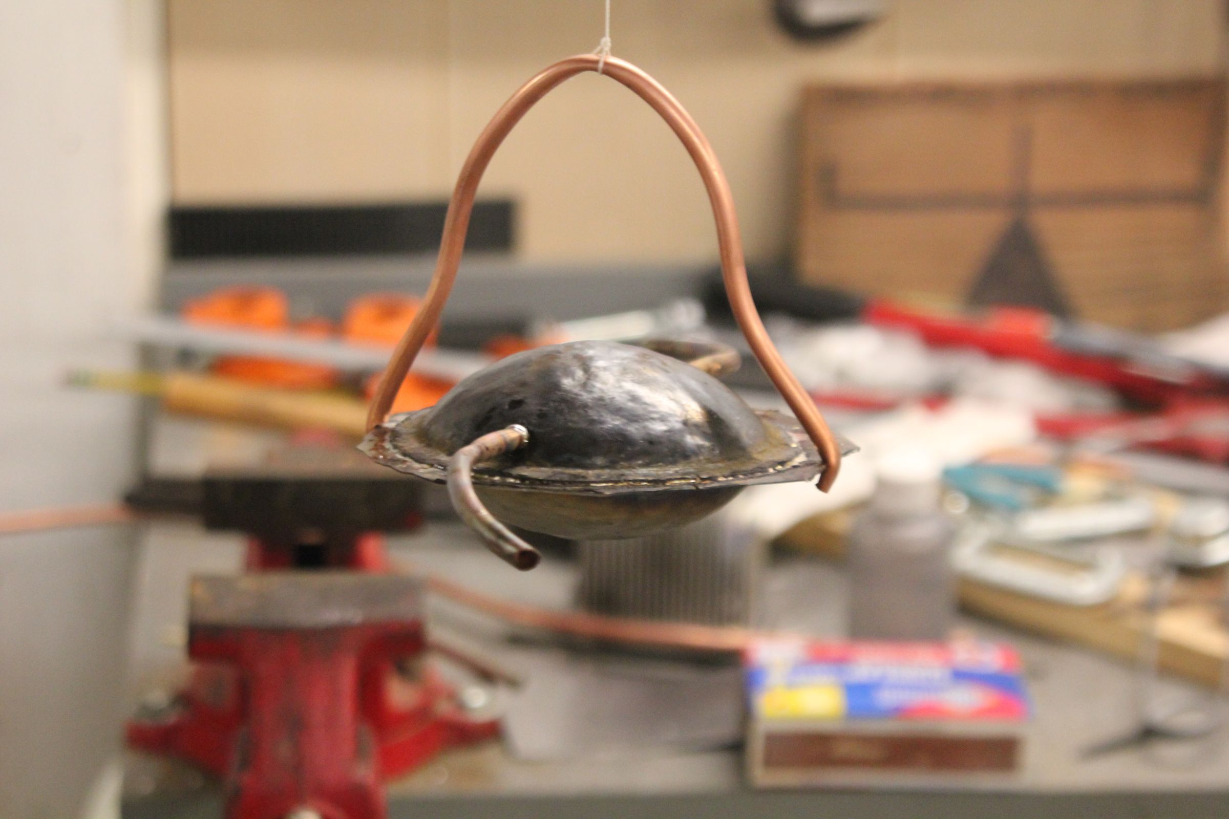 Building a Hero's Engine (Aeolipile) : 5 Steps (with Pictures ...