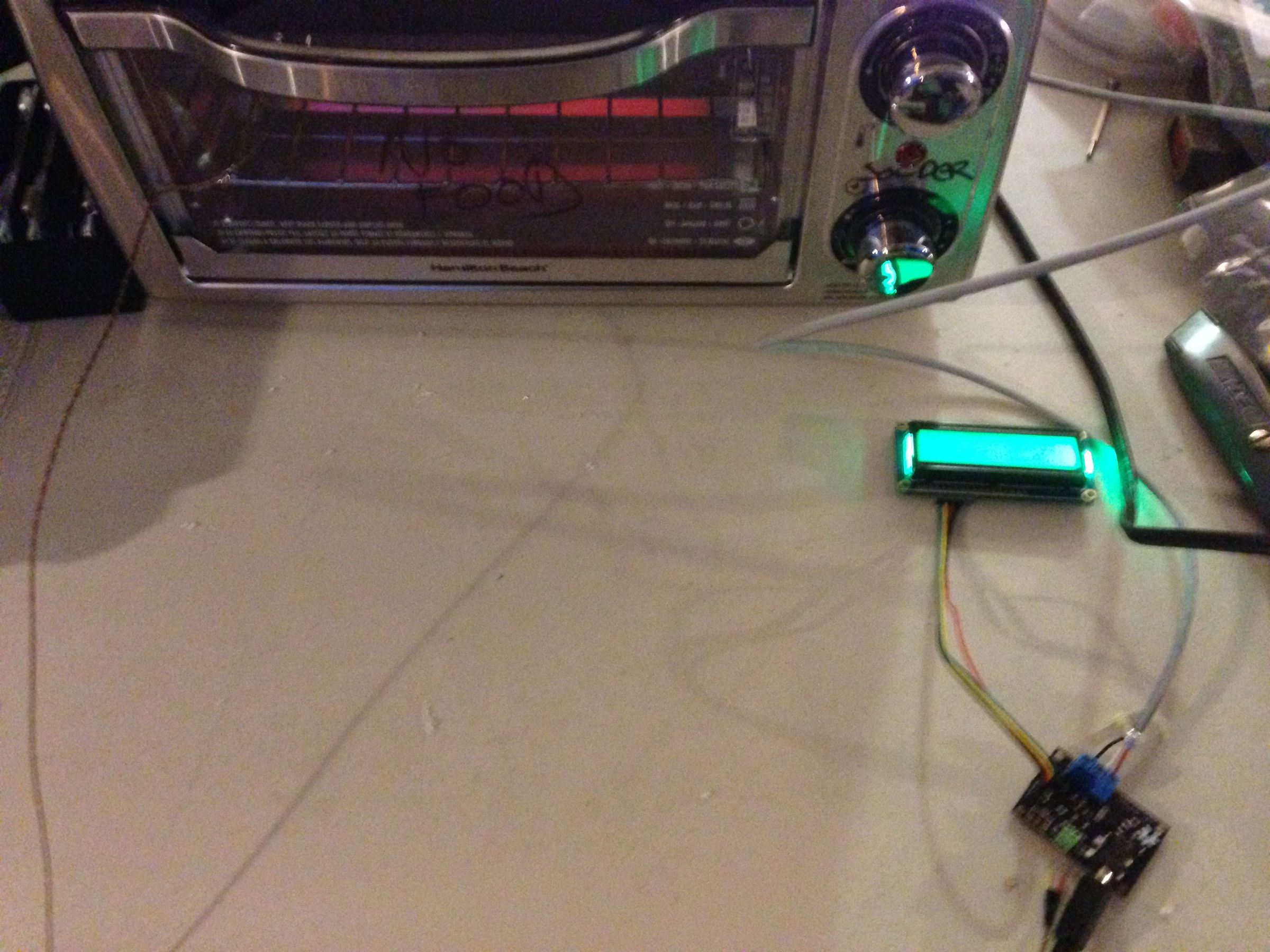 Toast-R-Reflow: Yet Another Toaster Reflow Oven Conversion : 8 Steps ...