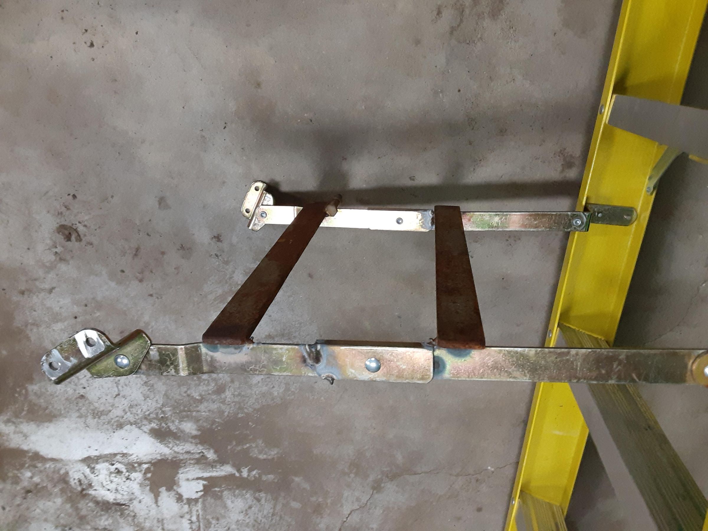 Retractable Combine Ladder Assistive Technology : 7 Steps - Instructables