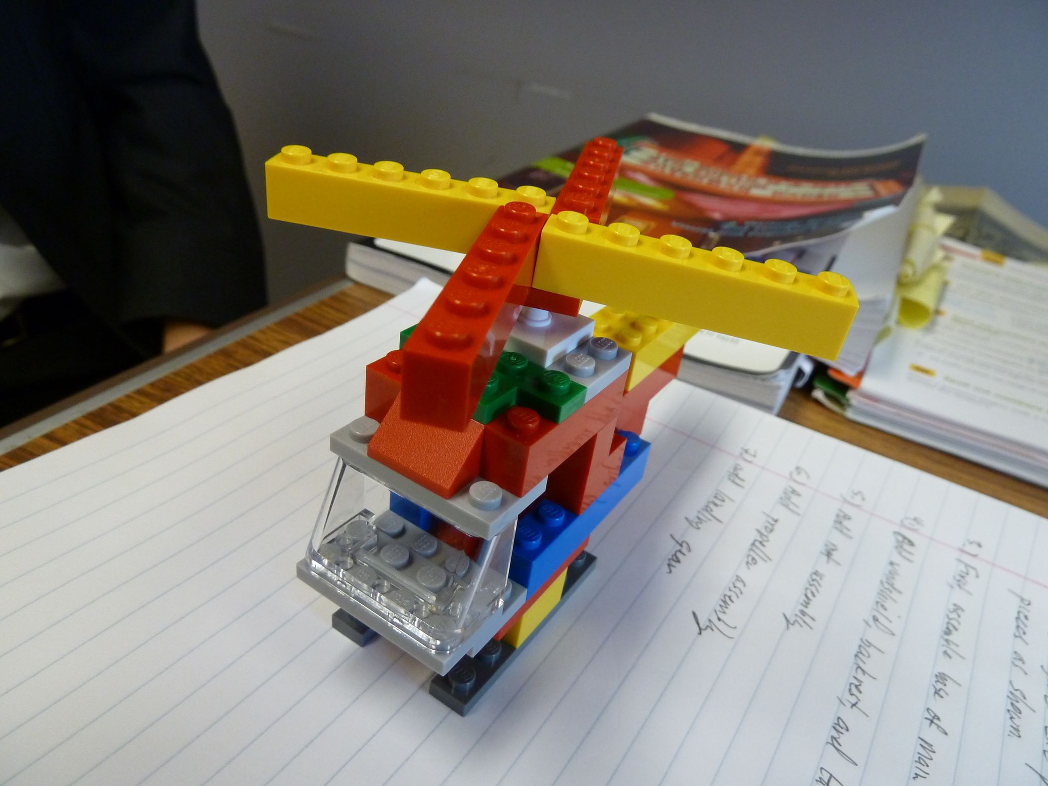 Lego Chopper Instructable : 6 Steps - Instructables