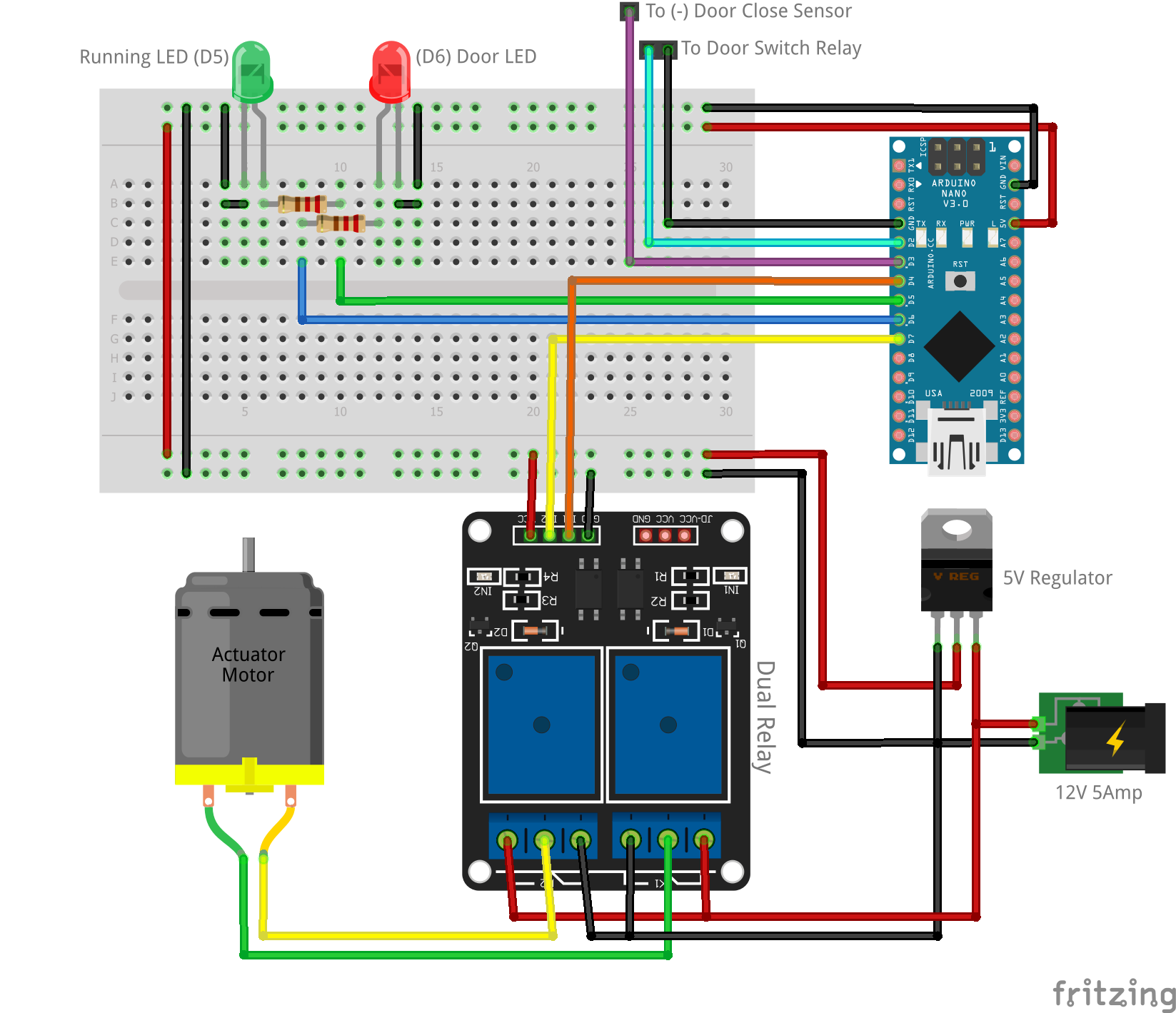 Smart Phone Operated Chicken Coop Door 🐔 : 10 Steps - Instructables
