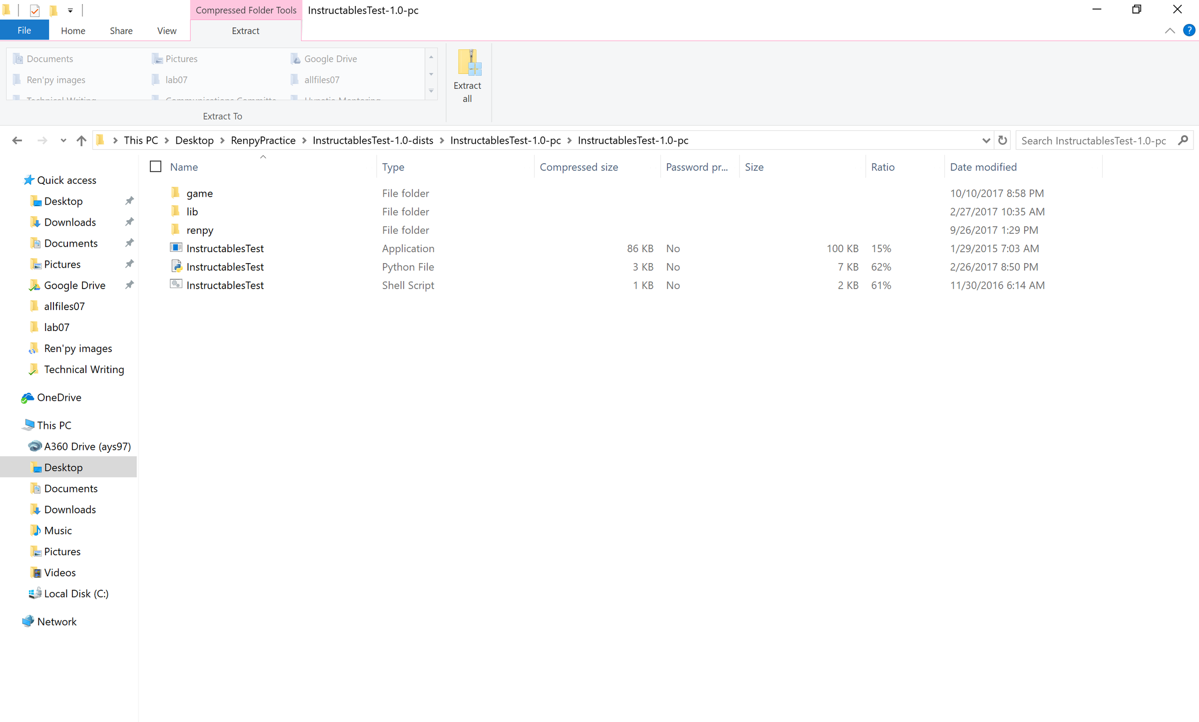 Visual Novel Maker Tutorial Using Ren’Py : 5 Steps - Instructables