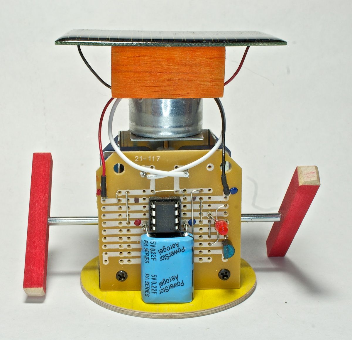 Walker the Robot : 6 Steps - Instructables