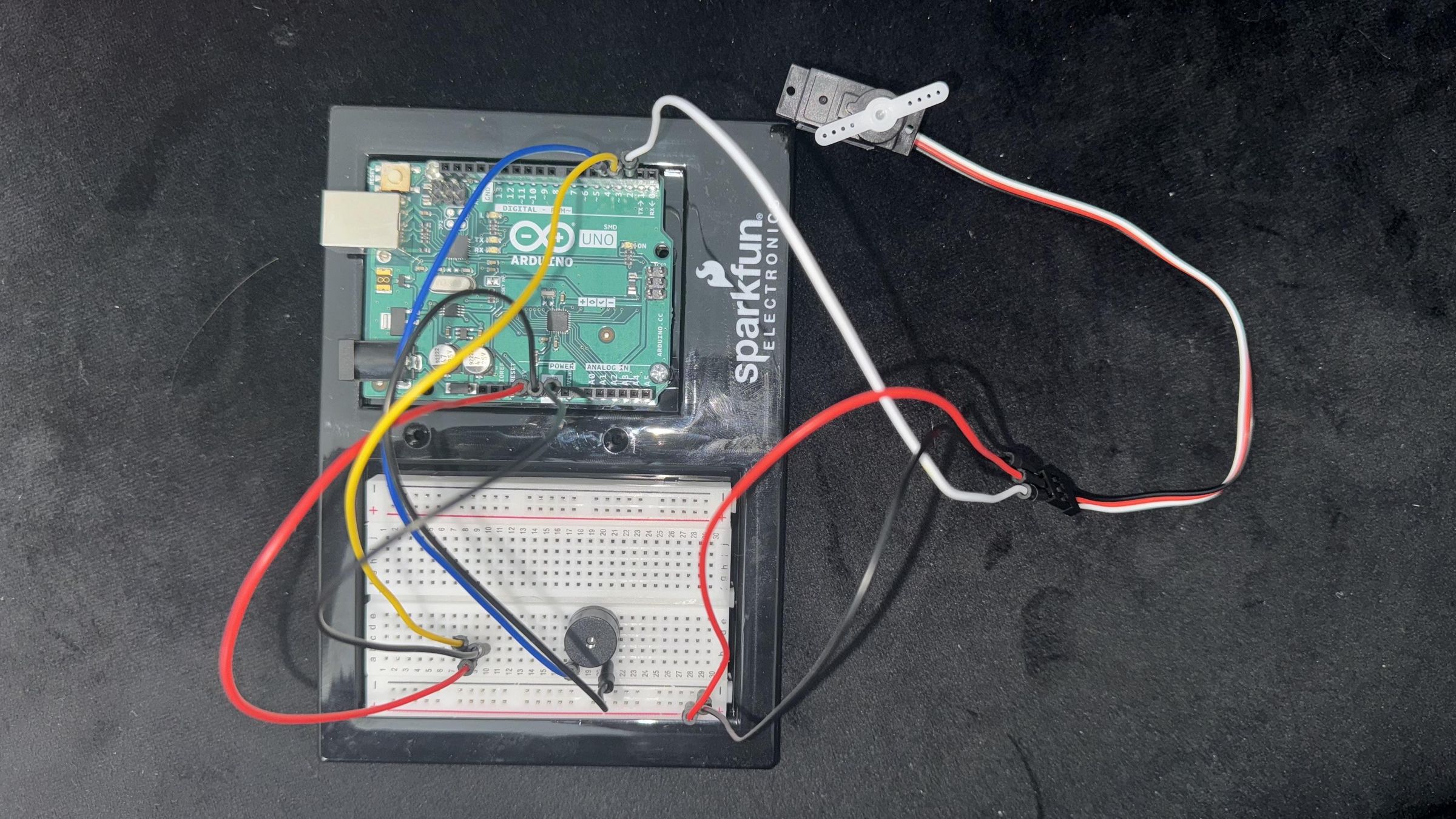 M3_1 Group Motion Sensor Device : 6 Steps - Instructables