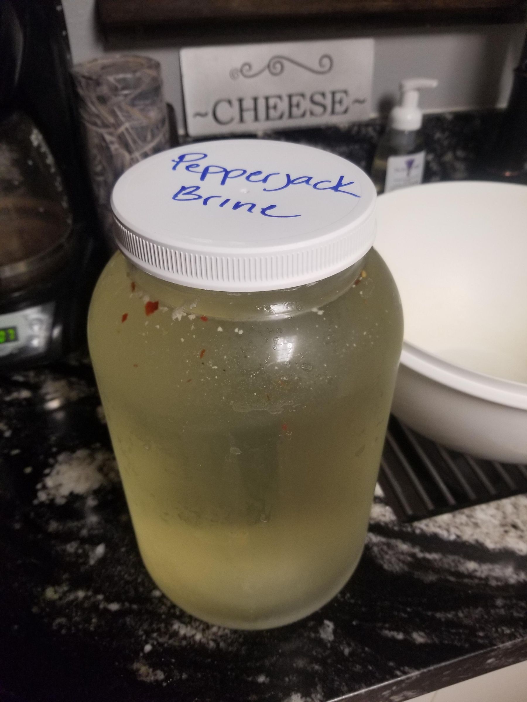 Advanced Cheesemaking : Pepper Appenzeller Cheese (with Farm Fresh Milk ...